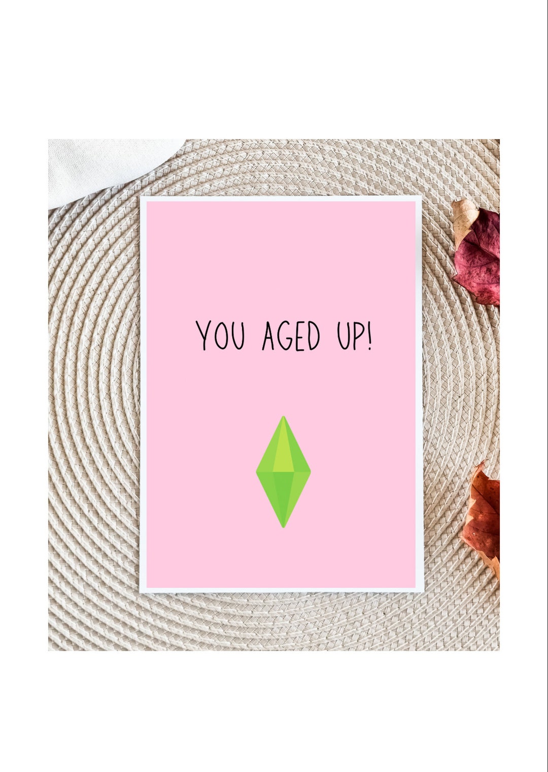 Sim Birthday Card for Him Birthday Card for Friends Boyfriend Birthday ...