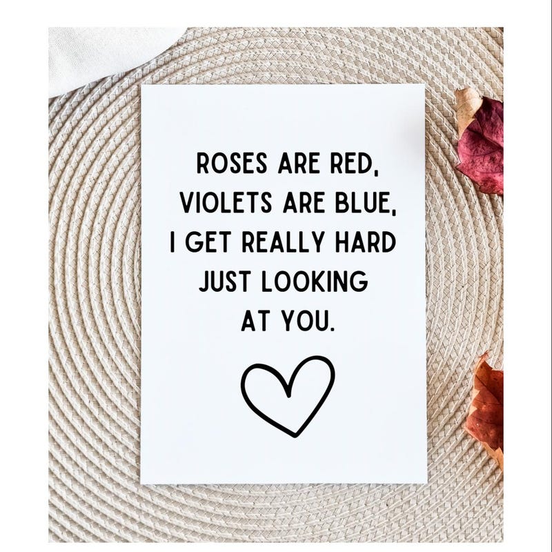 Inappropriate Valentines Cards - Etsy
