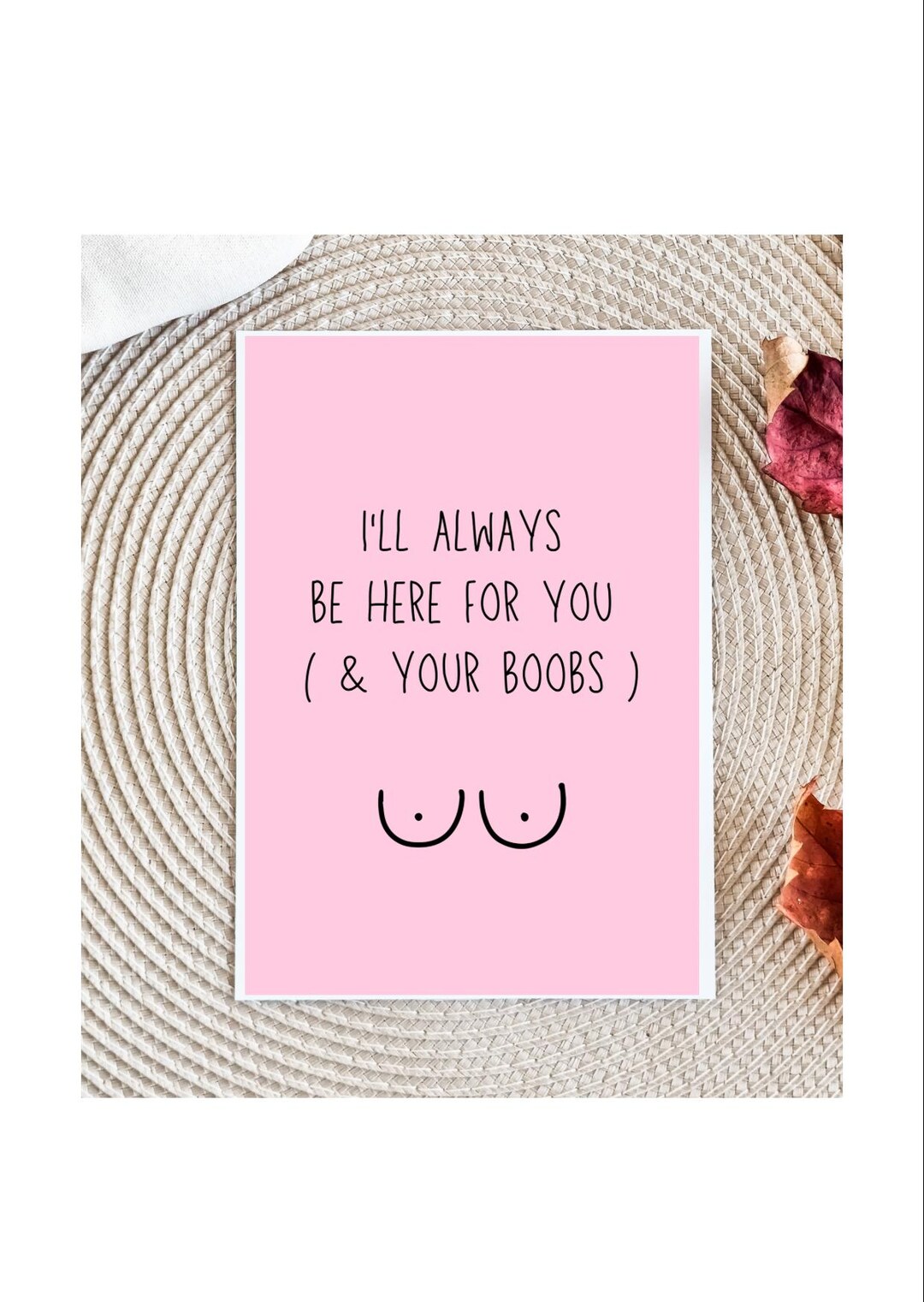 Breast Cancer Support Card, Breast Reconstruction Surgery, Mastectomy ...