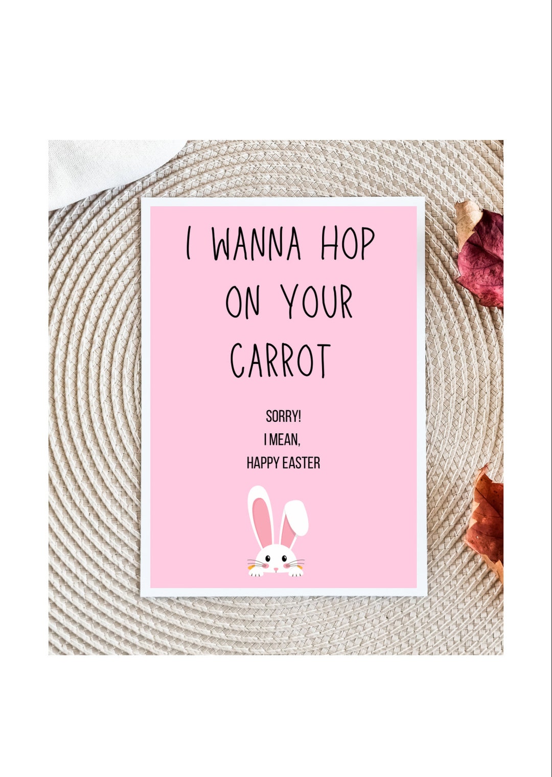 Dirty Easter Funny Adult Easter Card | Dirty Spring Holiday Card Easter ...