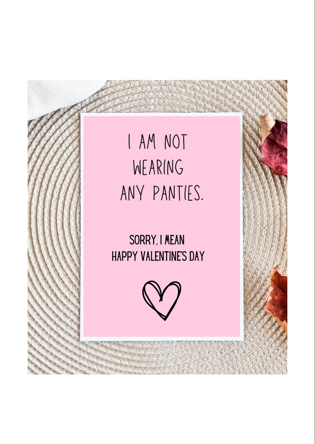 Witty Valentine's Day Card | Punny Valentines Card | Snarky Valentine's ...