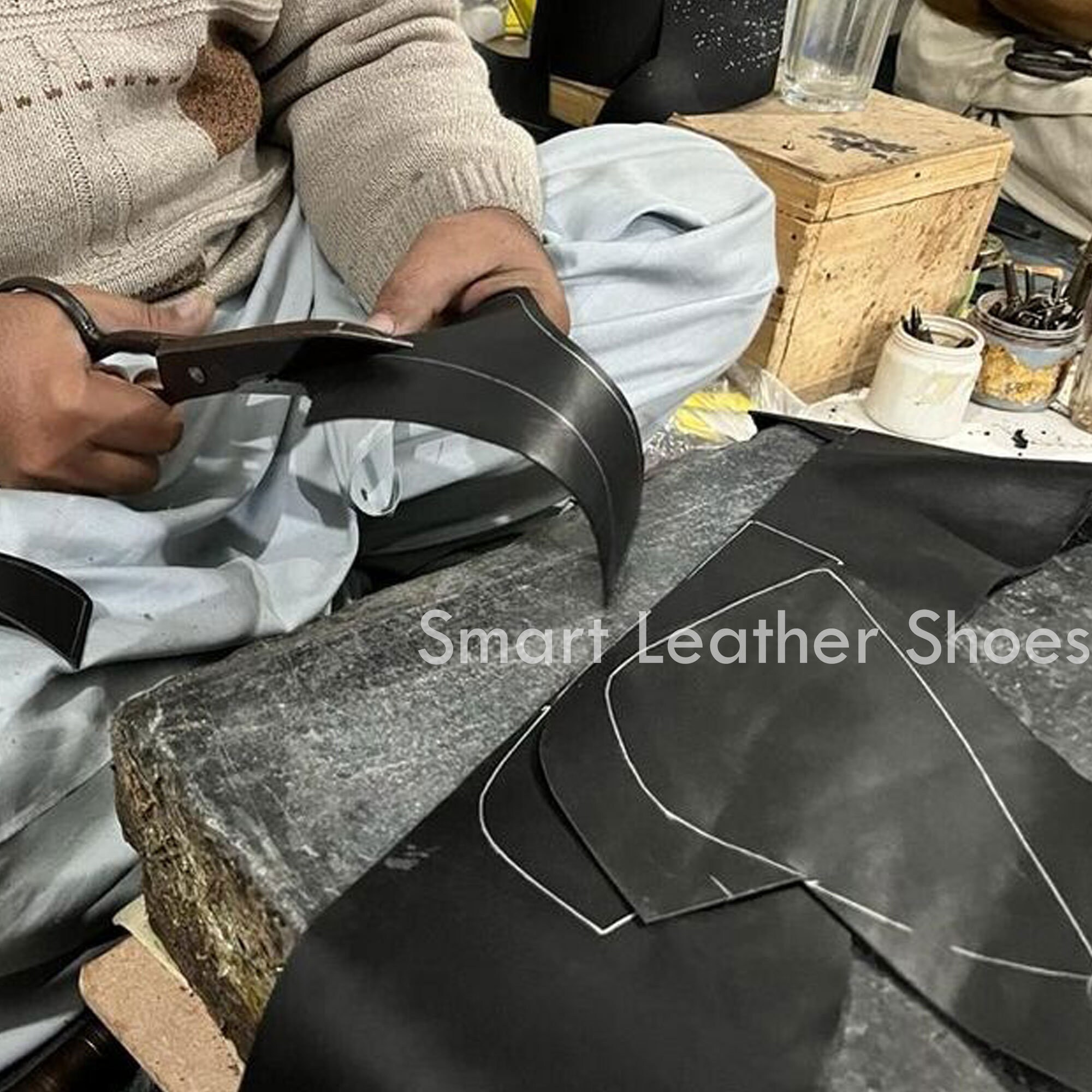 Custom-made Green Boots, Goodyear Welted Leather Ankle Boots Lace up ...