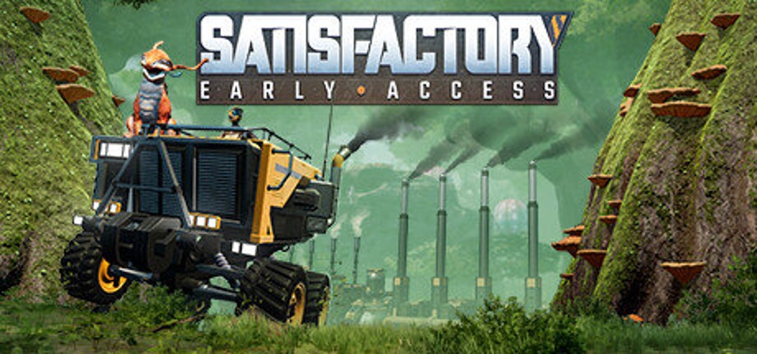 Satisfactory PC Game Shared Steam Account With Permanent Offline Access ...