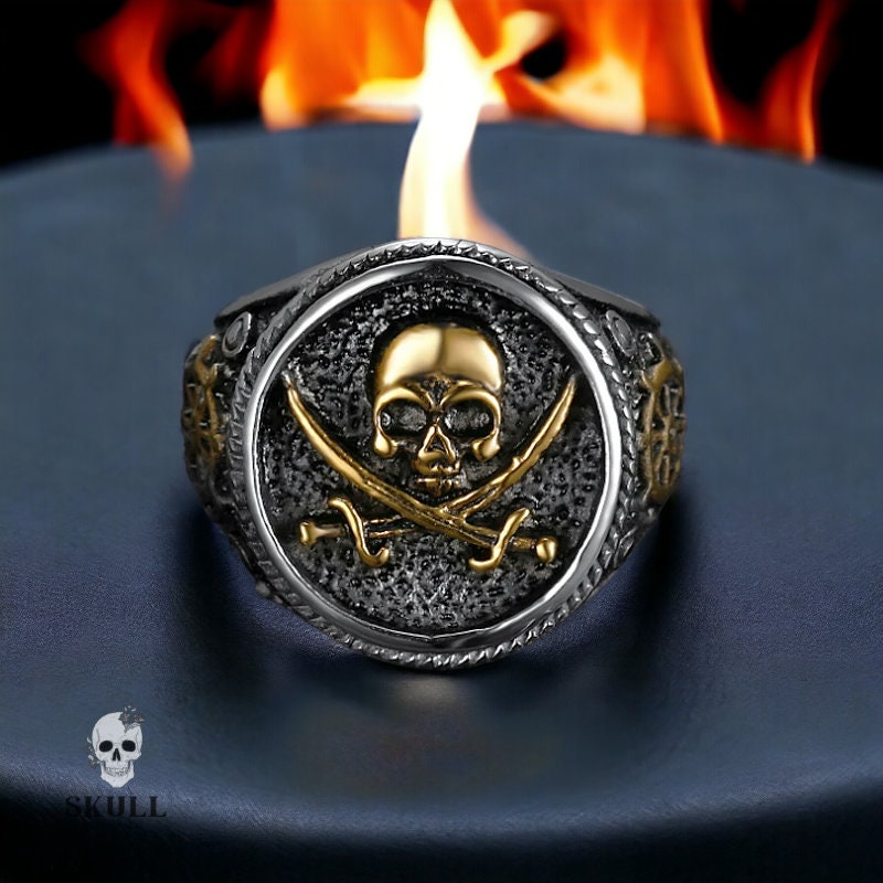 Pirate Ring - Etsy