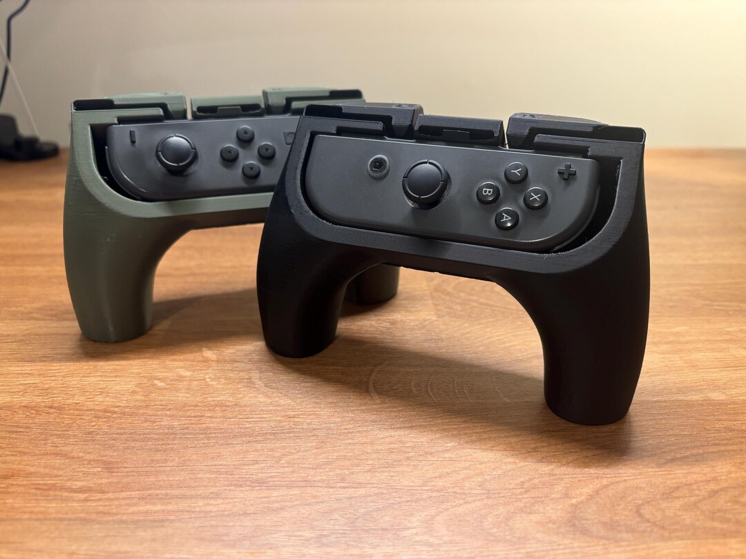 Joy-con Controller Grip - Etsy