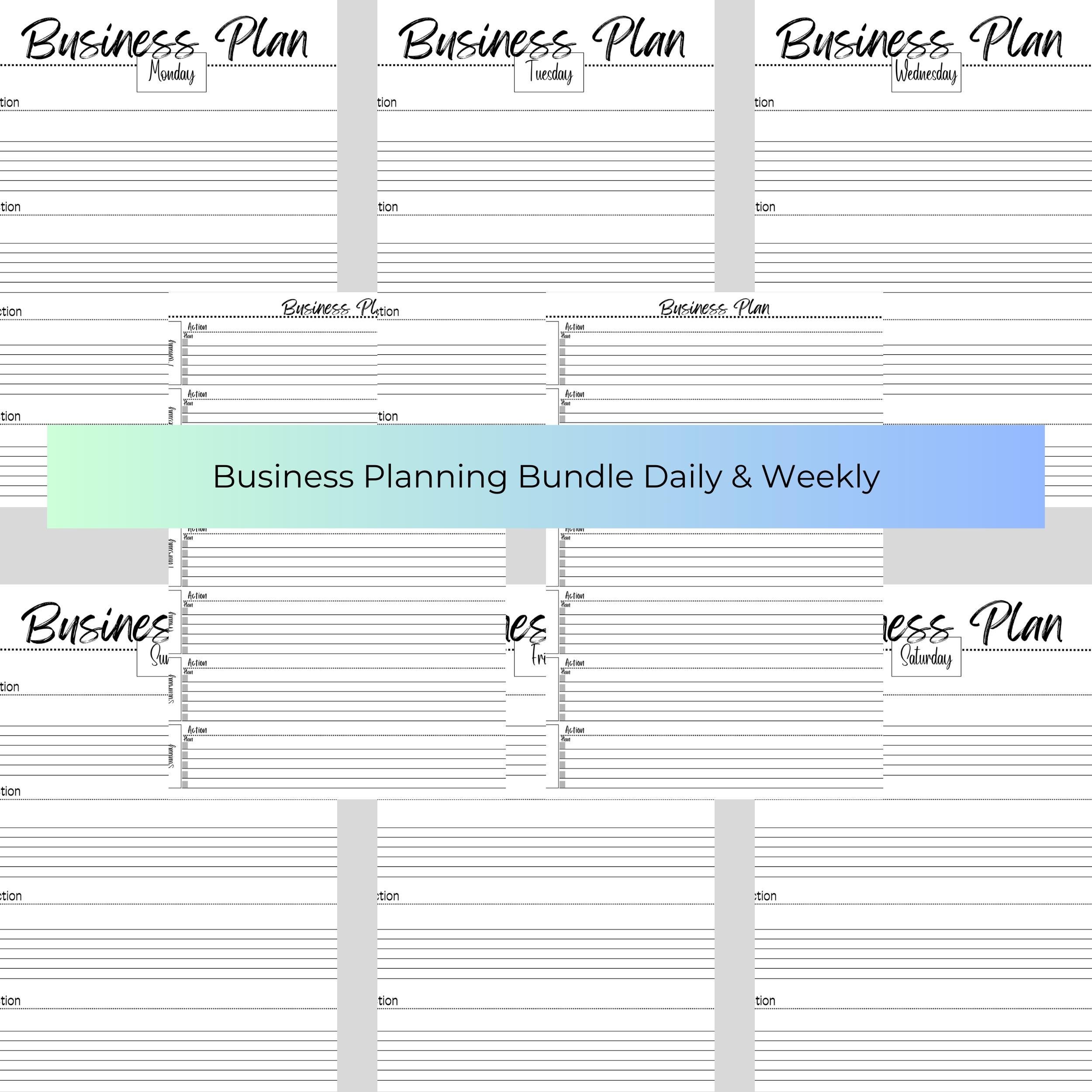 Ultimate Printable To-do List Bundle 3 in 1 Colorful Option, Neat ...