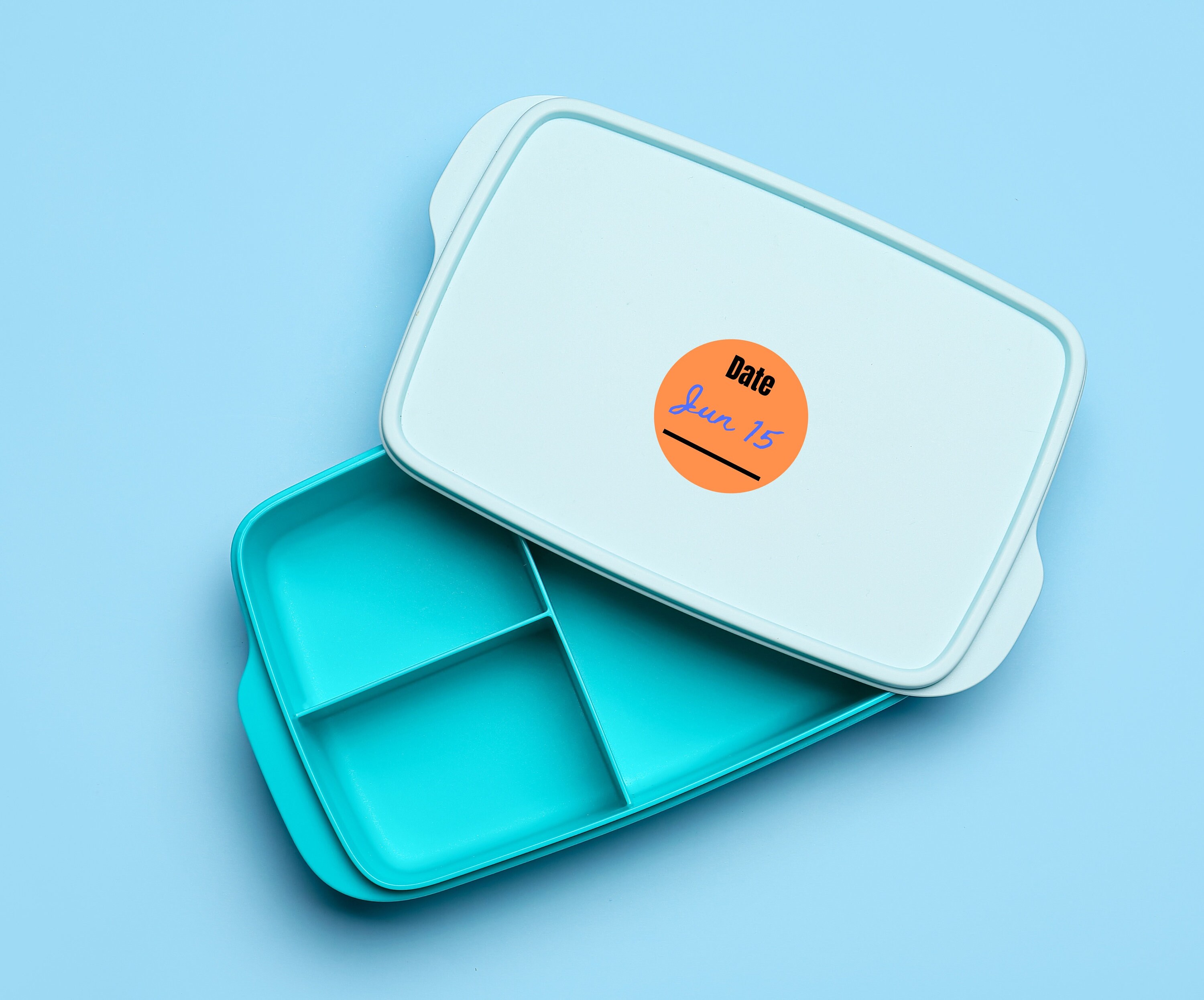 Custom Date Labels Set Write on Labels Waterproof Vinyl Stickers for ...