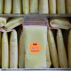 Custom Date Labels Set | Write on Labels | Waterproof Vinyl Stickers ...