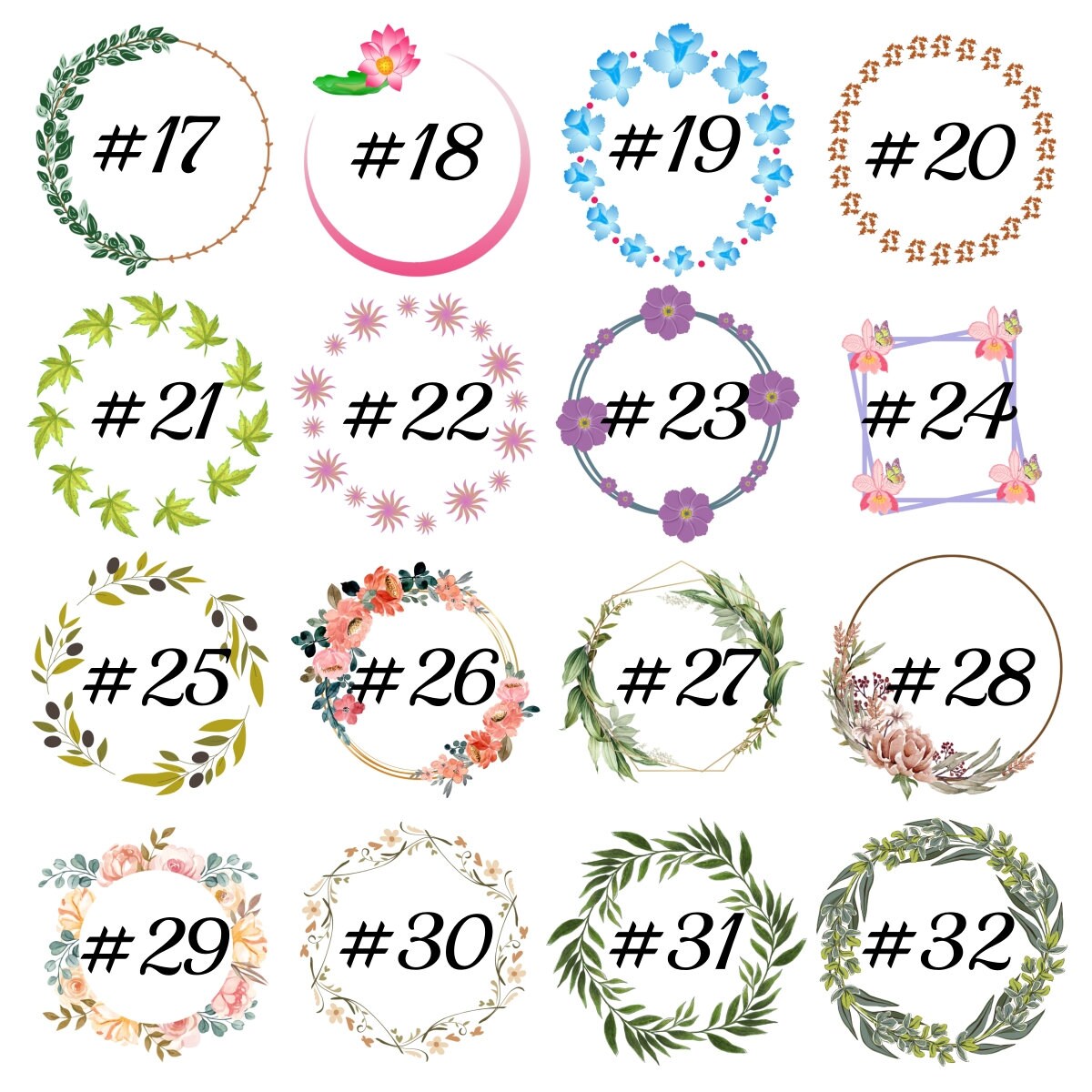 Custom Round Stickers Personalized Birthday Stickers Wedding Stickers ...