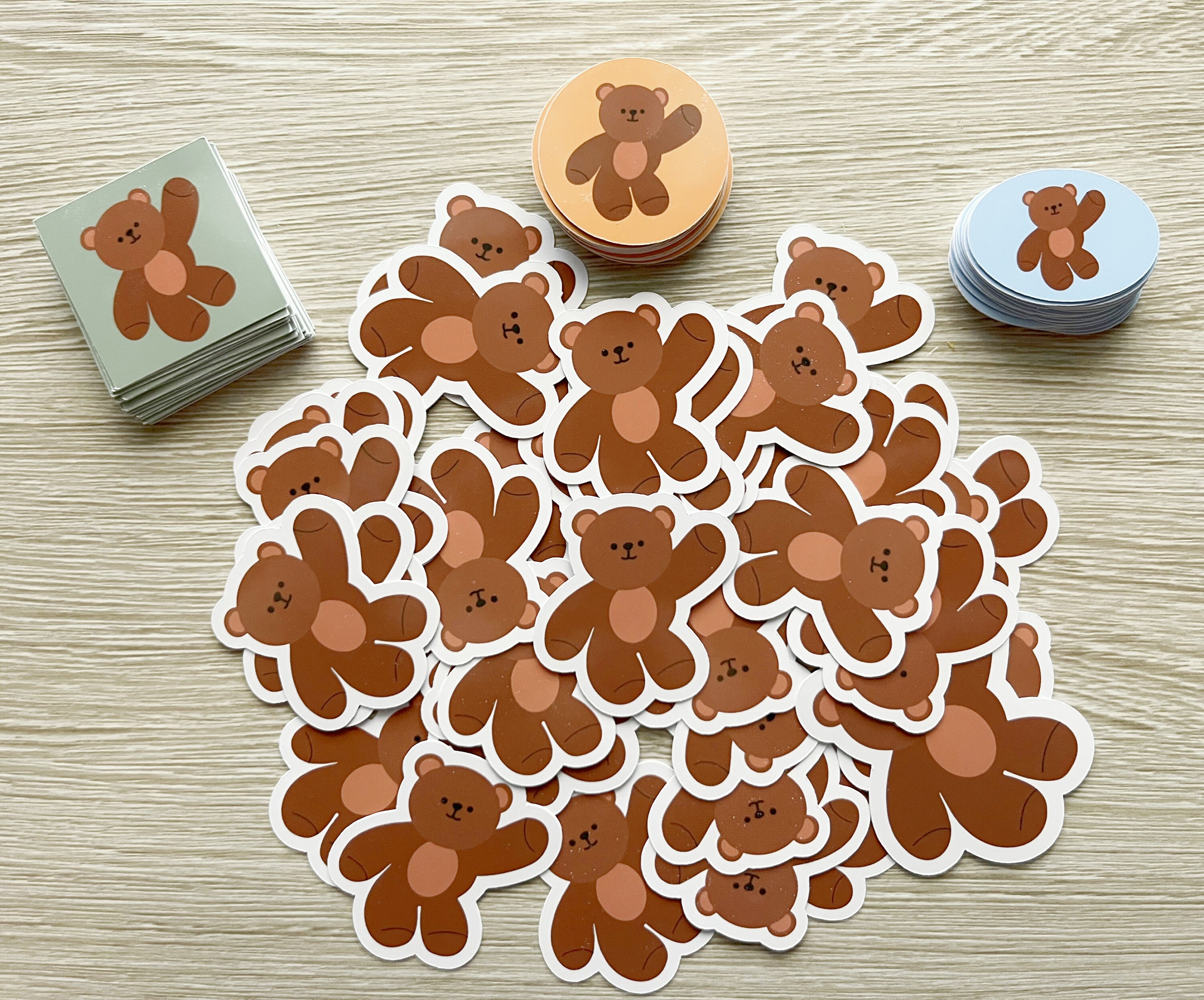 100 Custom Vinyl Stickers Personalized Waterproof Stickers Die Cut ...