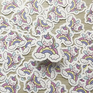 100 Custom Vinyl Stickers | Personalized Waterproof Stickers | Die Cut ...