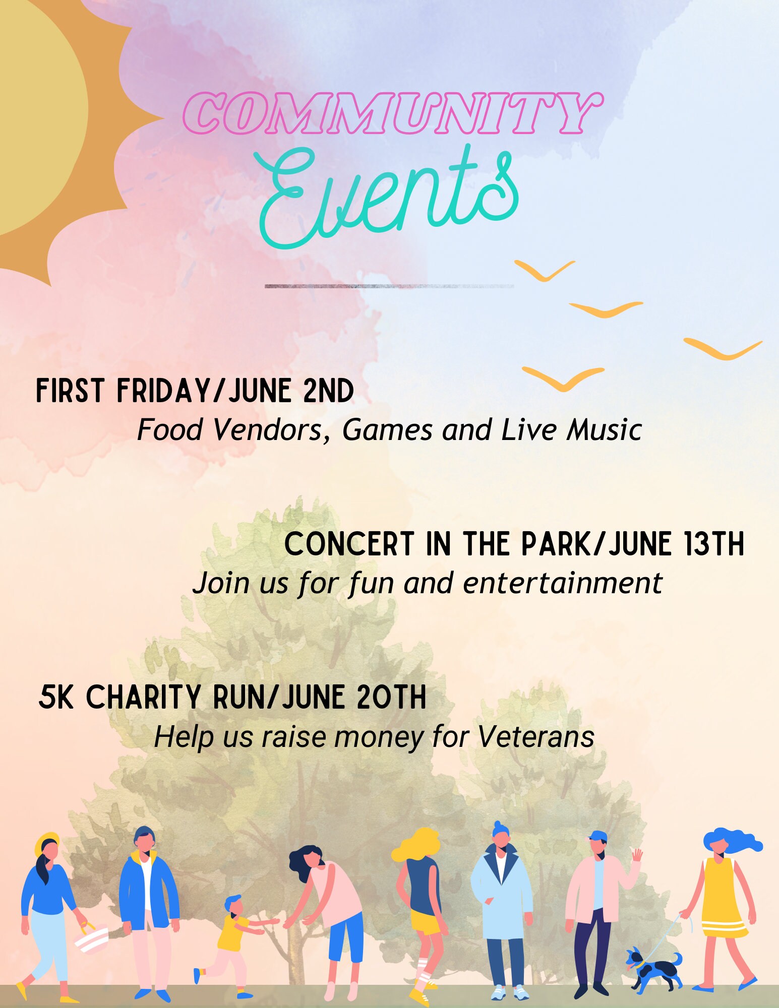 Flyer Template - Etsy