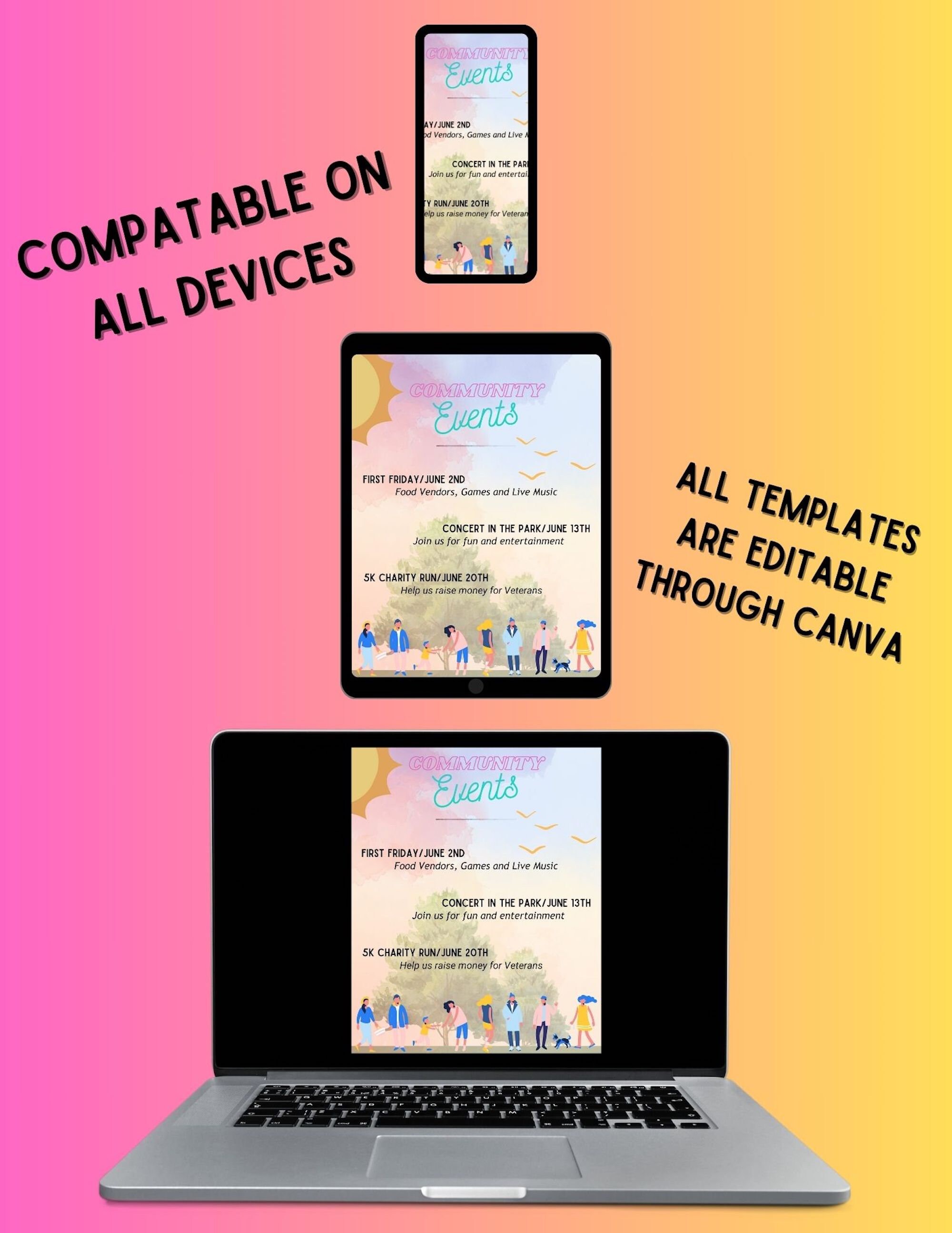 Flyer Template - Etsy