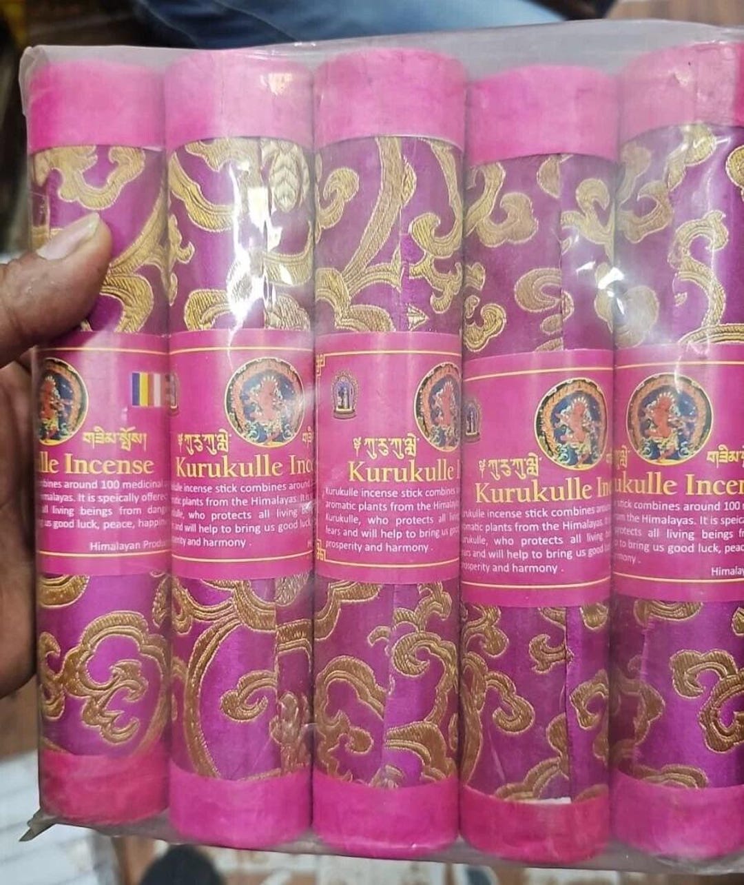Tibetan Stick Incense in Safety Box Aromatic Authentic 30 Premium ...