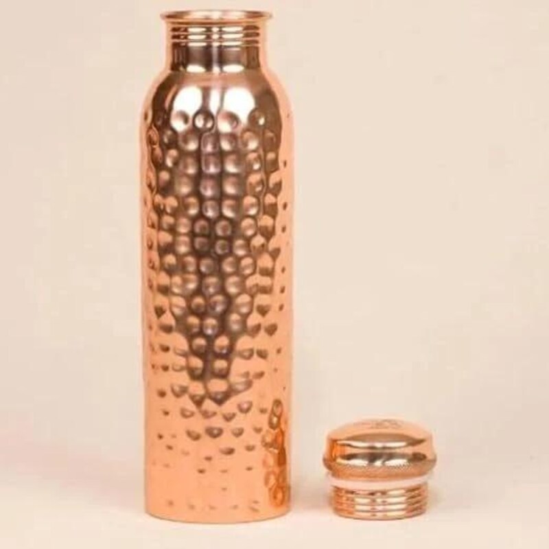 Copper Flask - Etsy