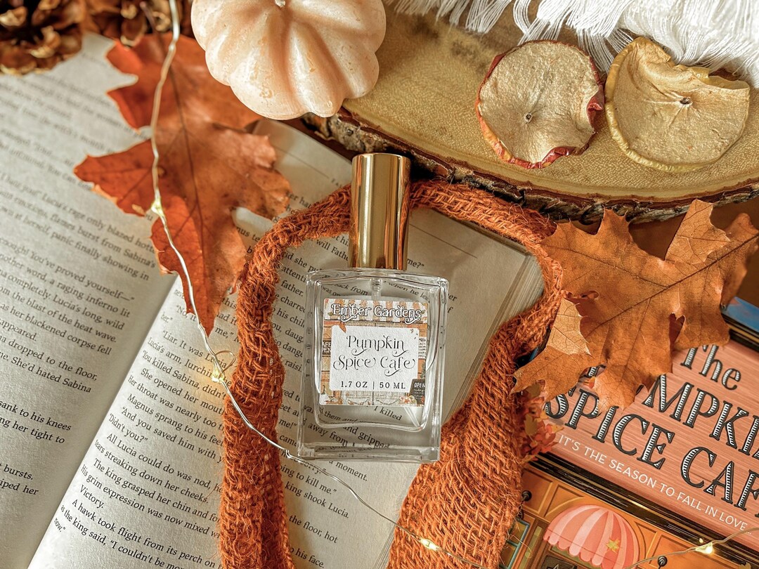 Pumpkin Perfume Eau De Parfum PUMPKIN SPICE CAFE Fall Perfume Parfum ...