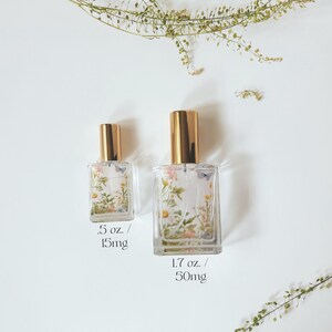 Morning Bloom Handmade Perfume | Fresh Sea, Jasmine, and Citrus ...