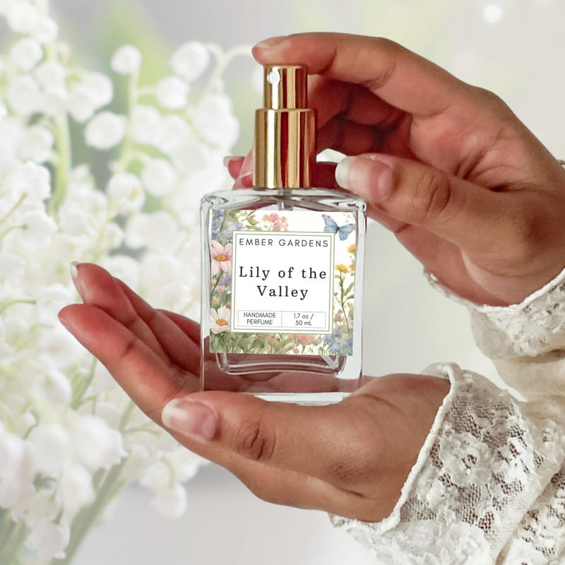 Lily of the Valley - Etsy