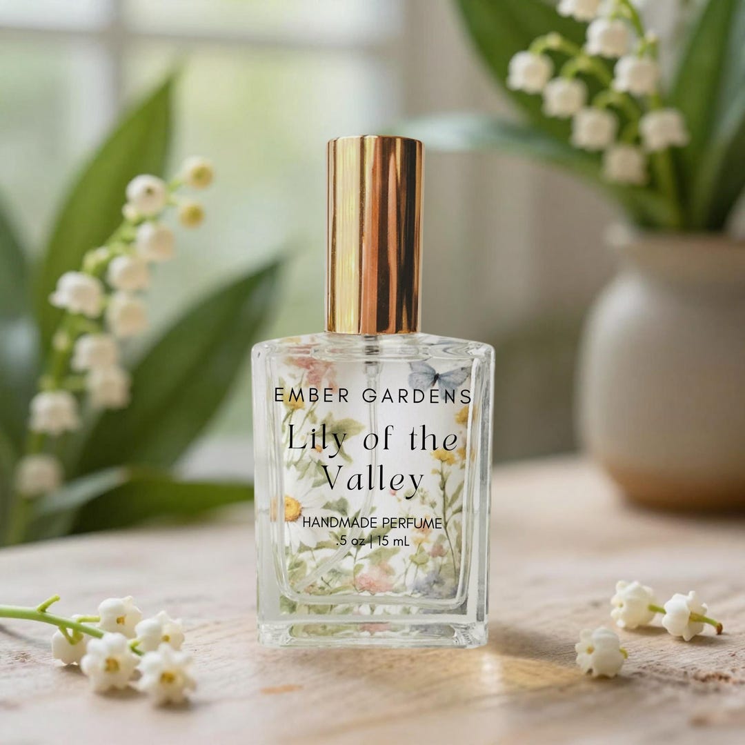 Lily of the Valley Perfume | Handmade Floral Perfume | Nostalgic Gift ...