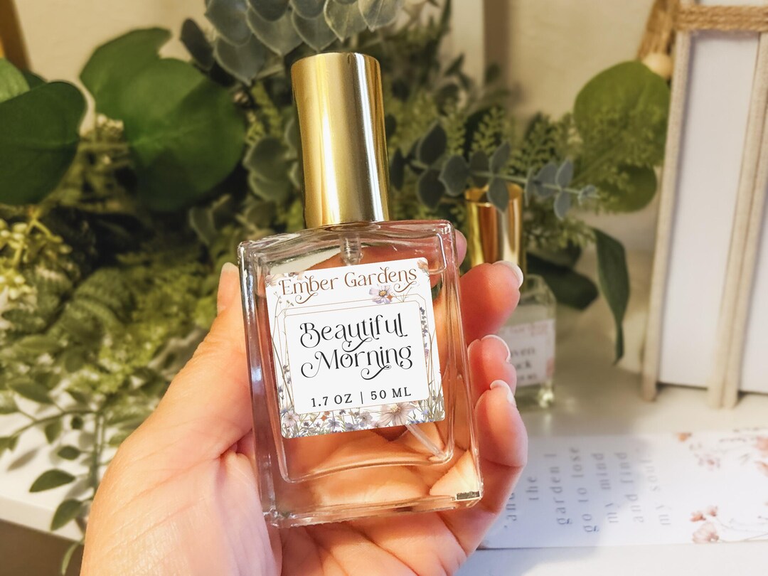 Beautiful Morning Perfume Eau De Parfum Fresh Perfume Handmade Perfume ...