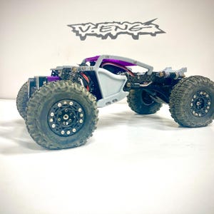 SCX24 COMP Cage Options for GKV2 Chassis (rockburb & Rockbug ...