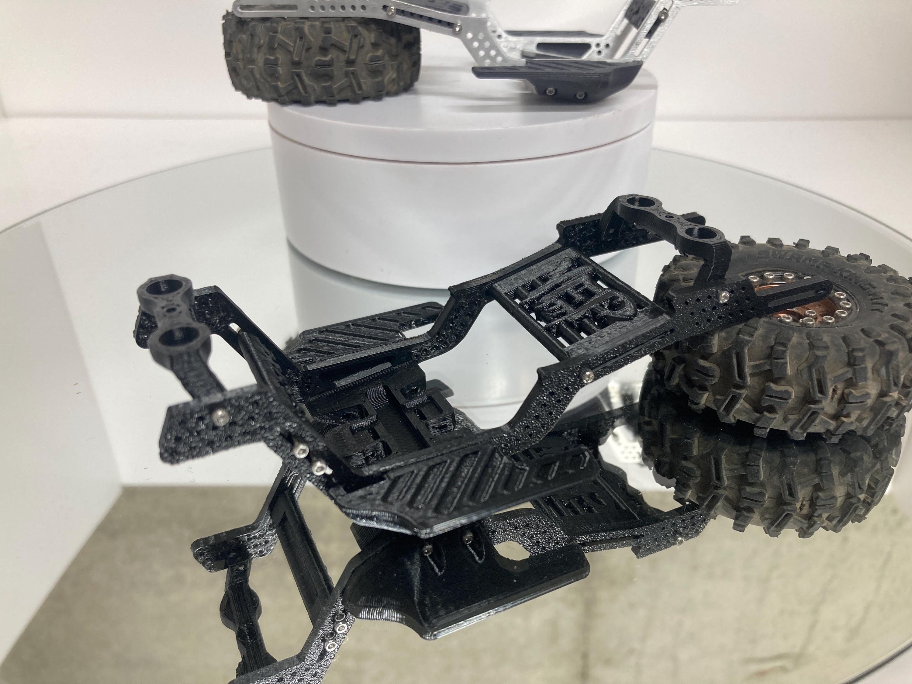 Yepspec CHASSIS Kit. Competition, SCX24, Crawler - Etsy