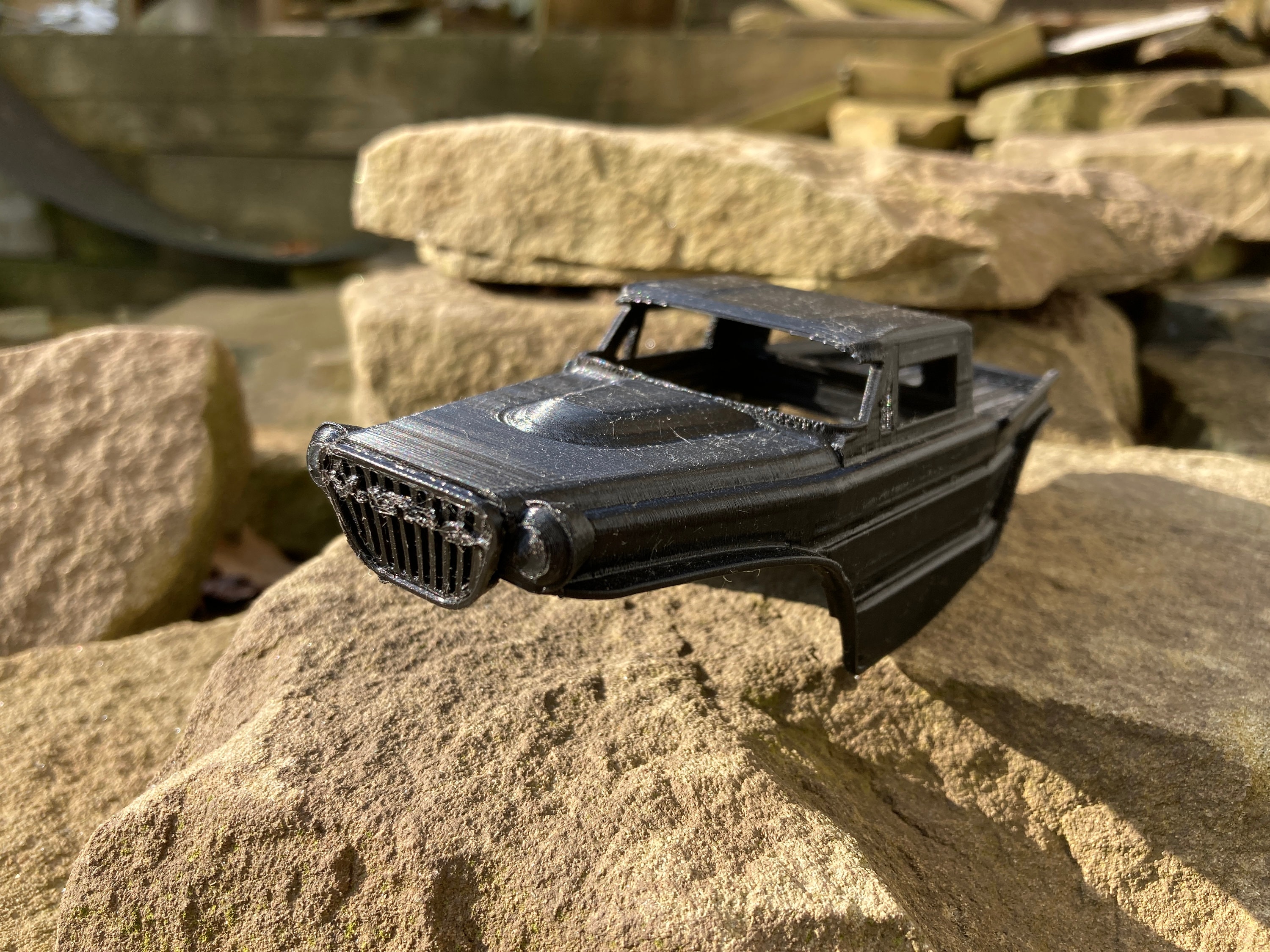 CYBER KAISER Performance Crawler Body COMP Body for SCX24, 1/24 Compact ...