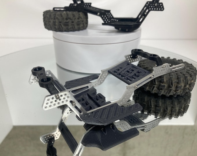 Yepspec CHASSIS Kit. Competition, SCX24, Crawler - Etsy