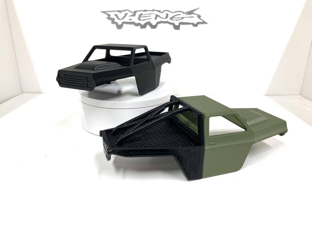 Compsquare SCX24 Body for Competition Crawling, Performance Rigs ...