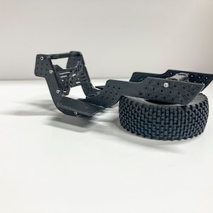 GATEKEEPER Competition Chassis KIT for SCX24 (COMP, Crawler, 1/24 ...