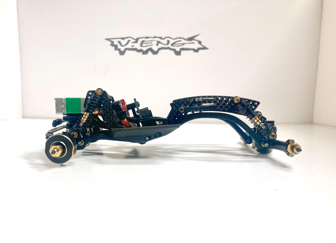 GATEKEEPER V2 GKV2 Competition Chassis KIT for SCX24 COMP, Crawler, 1/ ...