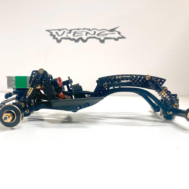 Scx24 Chassis - Etsy