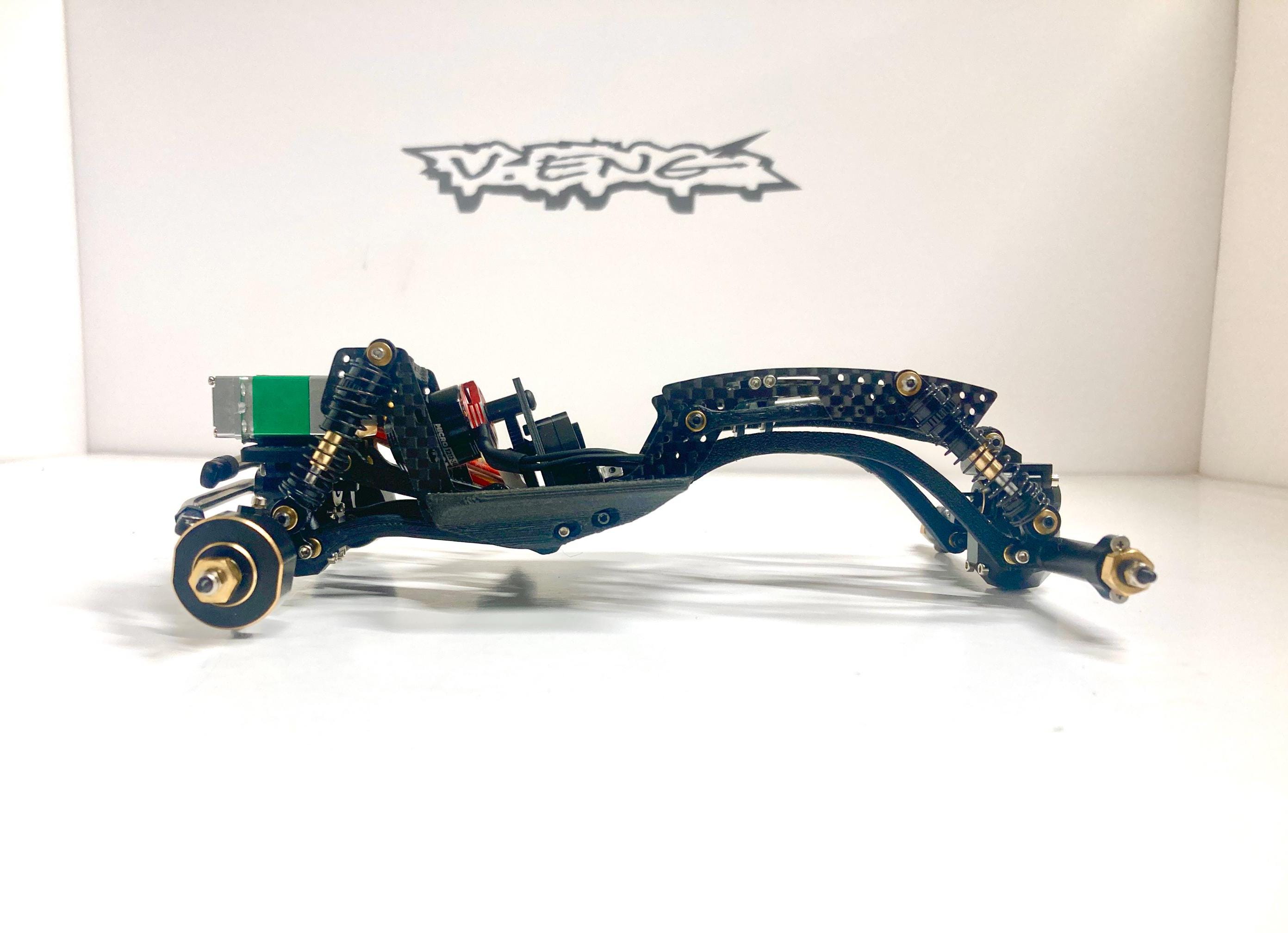 GATEKEEPER V2 GKV2 Competition Chassis KIT for SCX24 COMP, Crawler, 1/ ...