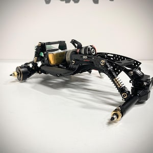 GATEKEEPER V2 (GKV2) Competition Chassis KIT for SCX24 (COMP, Crawler, 1/24, Axial) Carrier ...