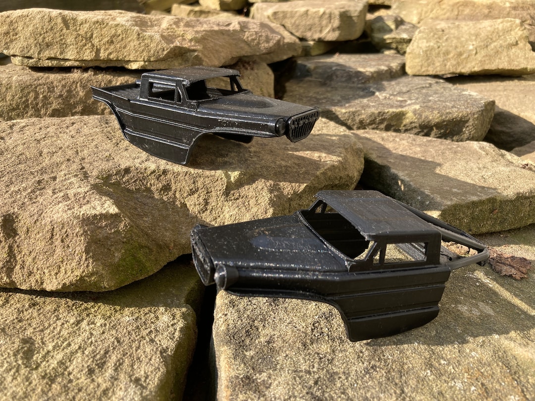 CYBER KAISER Performance Crawler Body- COMP Body for SCX24, 1/24 ...