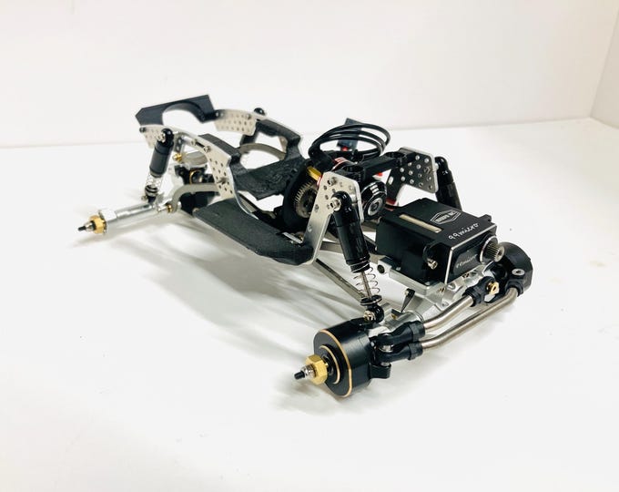 GATEKEEPER V2 (GKV2) Competition Chassis KIT for SCX24 (COMP, Crawler ...