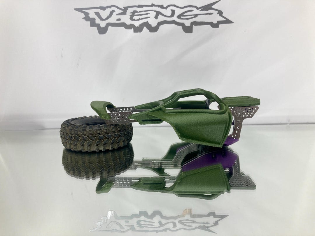 BRAWLER Caged Body for V.eng Assault Modular Chassis - Etsy