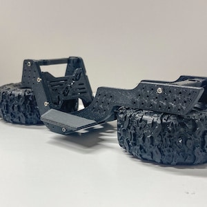 GATEKEEPER Competition Chassis KIT for SCX24 (COMP, Crawler, 1/24 ...