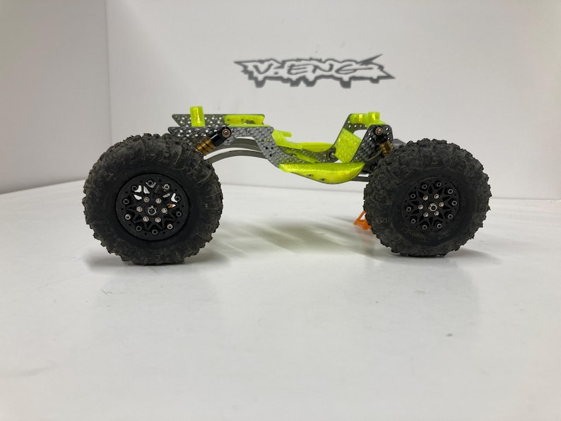 GATEKEEPER V1R Competition Chassis KIT for SCX24 (COMP, Crawler, 1/24 ...