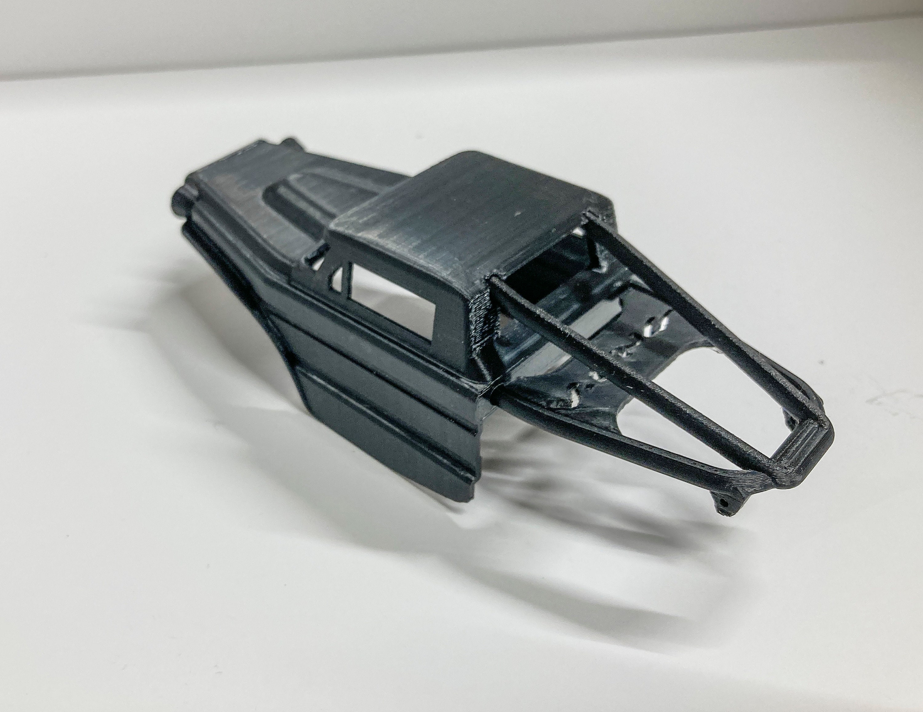 CYBER KAISER Performance Crawler Body COMP Body for SCX24, 1/24 Compact ...