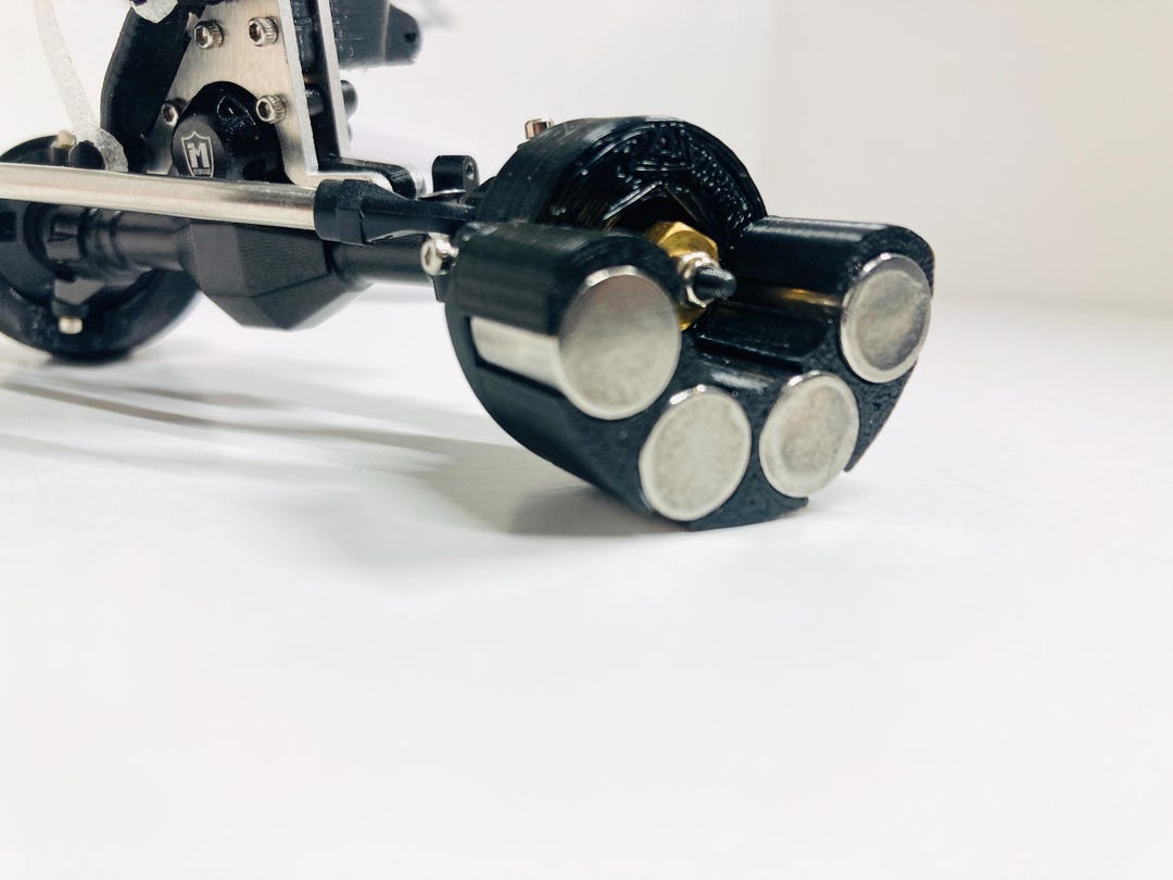 1.8" DRAGGERZ Knuckle Weights for MEUS SCX24. up to 60G of Adjustable ...