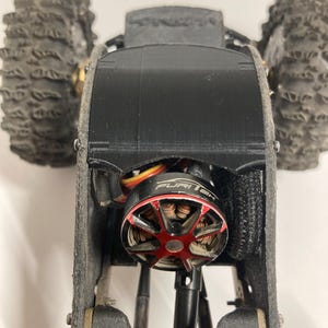 CENTERED MOTOR Mount for Micro, Mini Komodo Motors SCX24, Mini ...