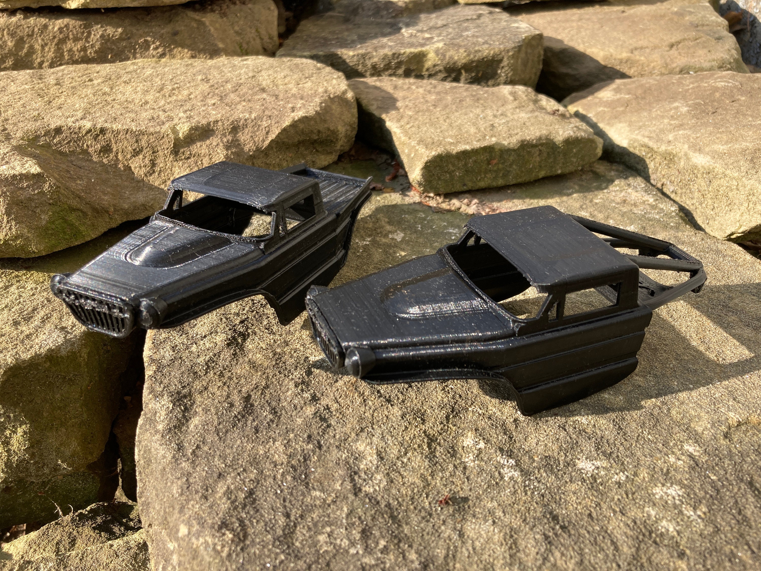 CYBER KAISER Performance Crawler Body COMP Body for SCX24, 1/24 Compact ...