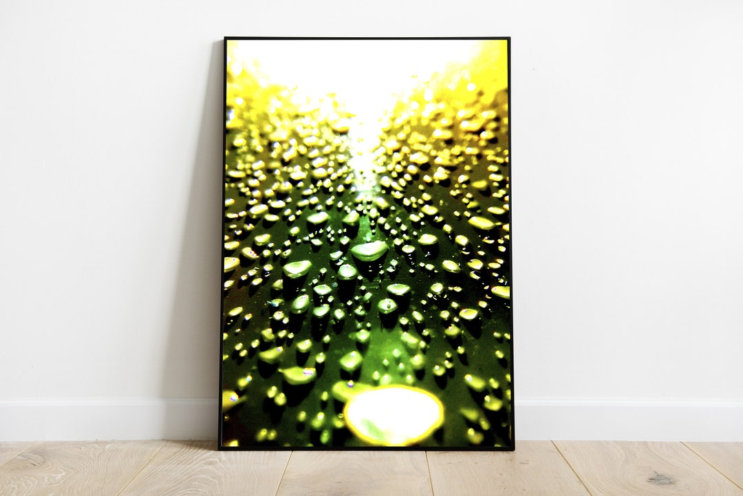 The Endless Water Print, Modern Poster, Abstract Wall Art, Surreal ...