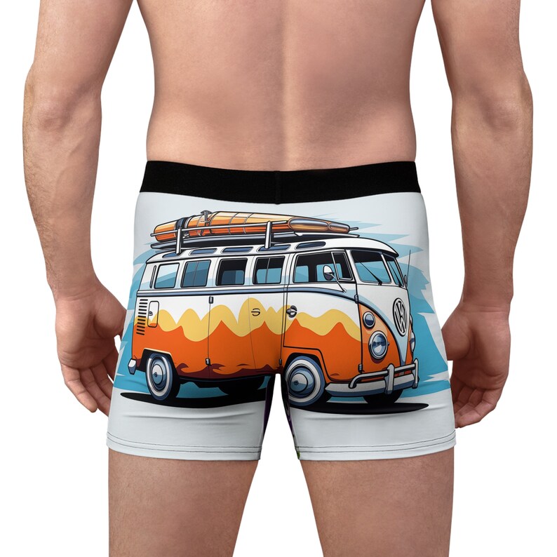 Classic Cruiser Muscle Sports Car and Drivers Classic German VW Bus 2 ...