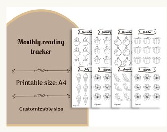 24 Before 2024 Reading Planner Printable Spreads Book Journal Reading ...