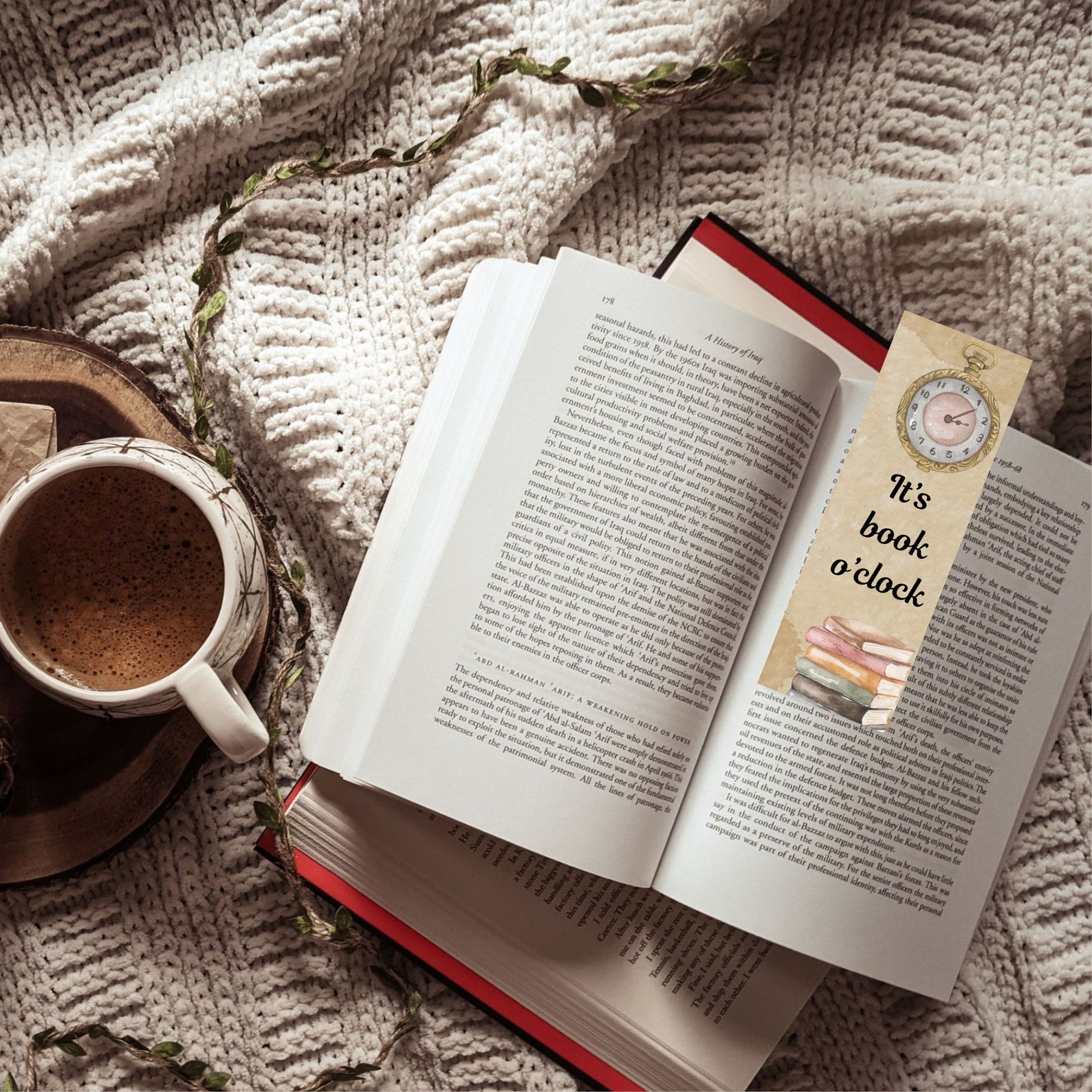 Printable Bookmark - Reading Quote - Waterpaint Bookmark - Digital ...