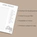 Printable Book Genre Tracker: Reading Journal Log (digital Download) - Etsy