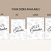 Printable Calendar 2025 - Book Themed Calendar - 12 Month Calendar ...