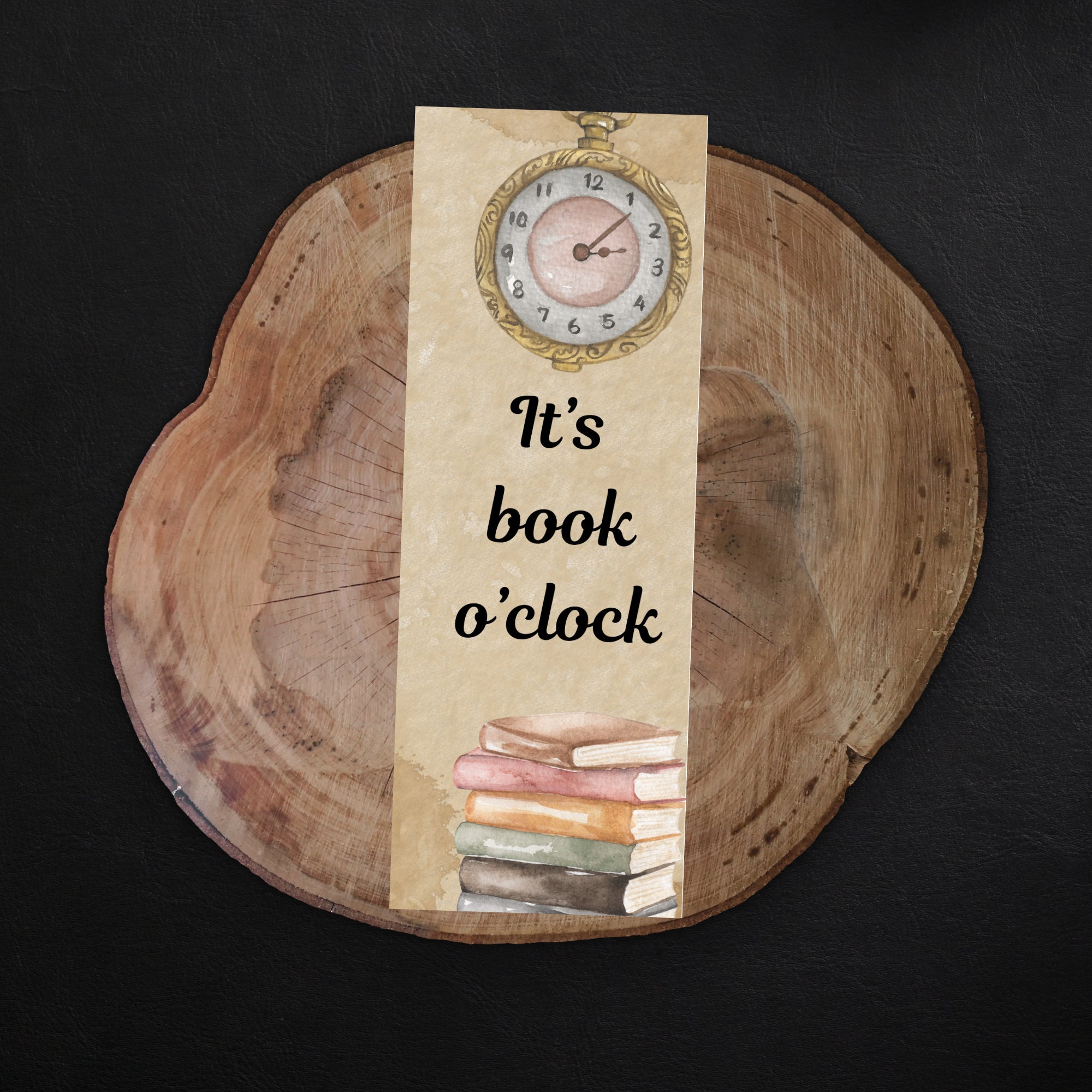 Printable Bookmark - Reading Quote - Waterpaint Bookmark - Digital ...